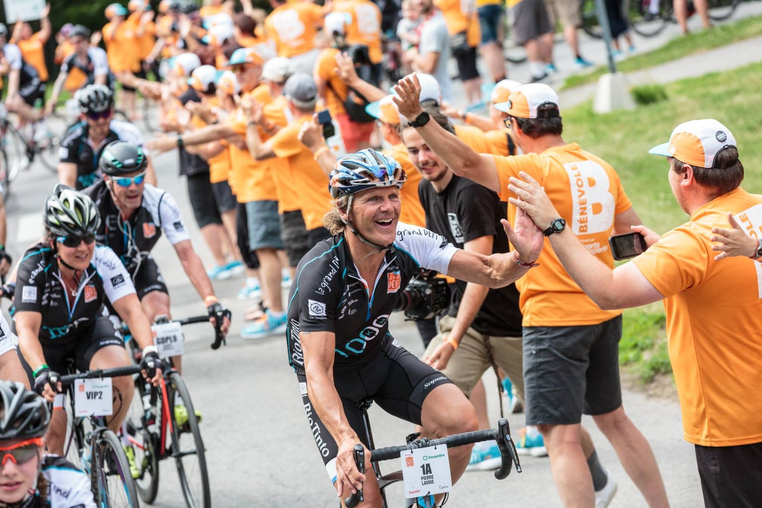 Le Grand Défi Pierre Lavoie passera dans Bellechasse demain - Passion FM