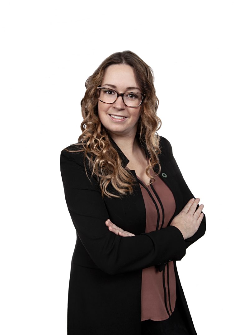 Alexandra Fournier devient présidente de la Caisse Desjardins des ...